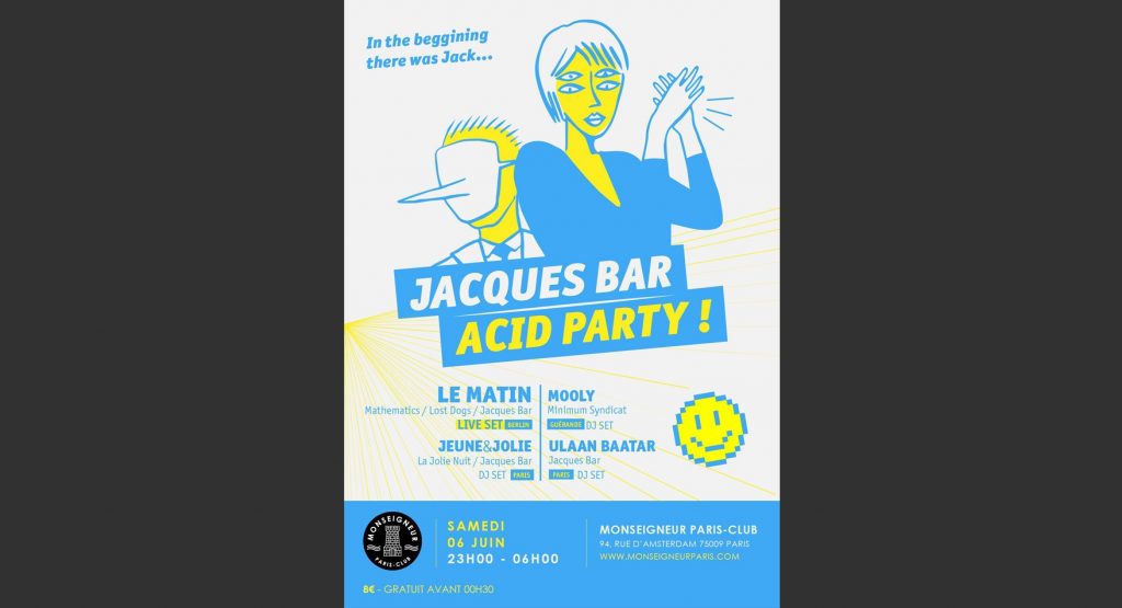 Jacques Bar Acid Party - Kiblind