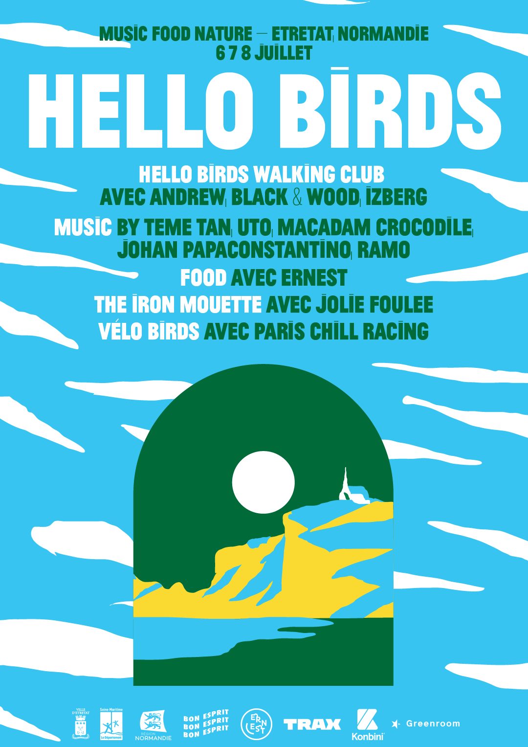 HELLO BIRDS - Kiblind