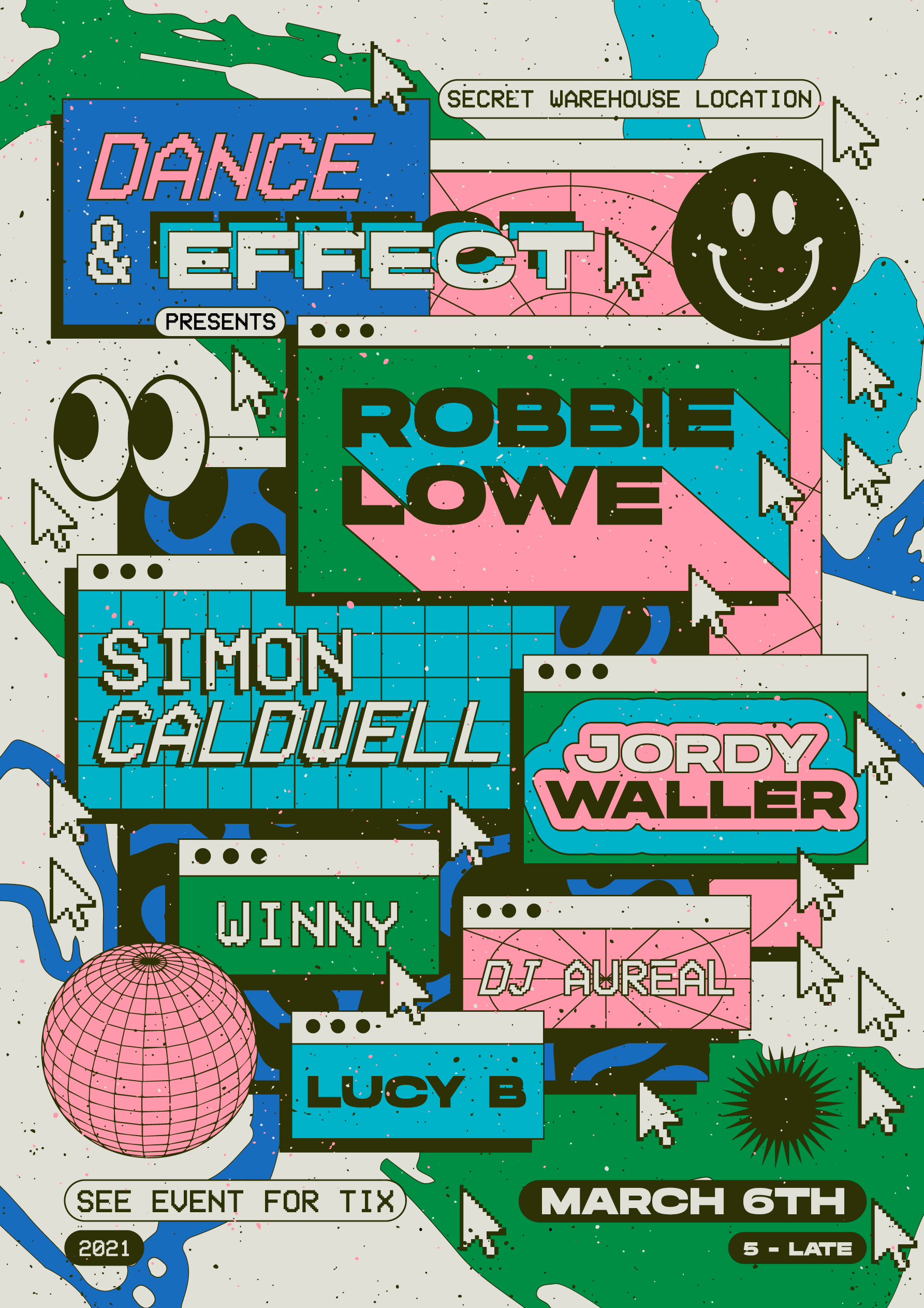 dance-effect-poster - Kiblind