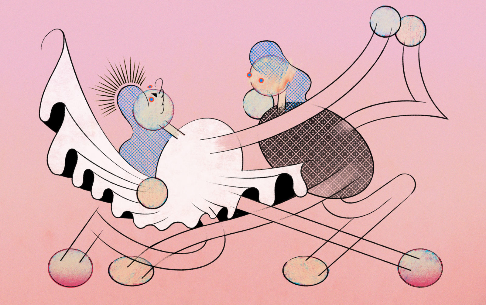 dance wildly and good-by - Kiblind