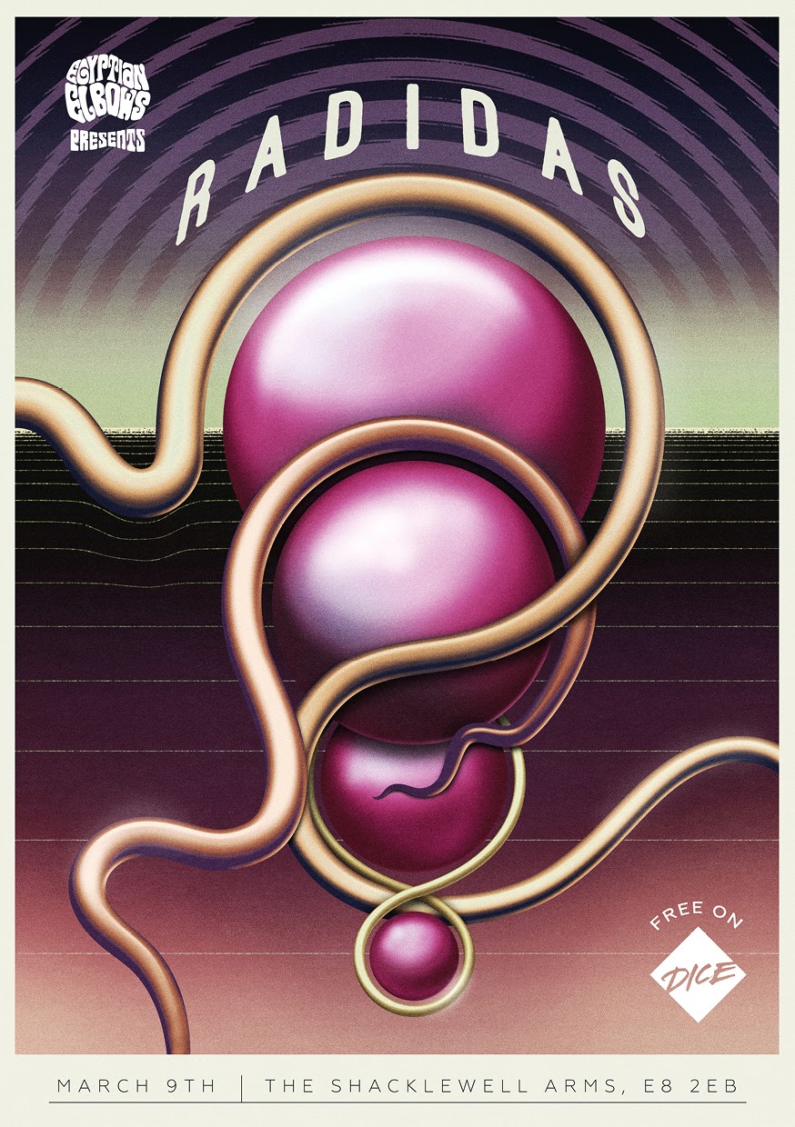 Radidas poster - Kiblind