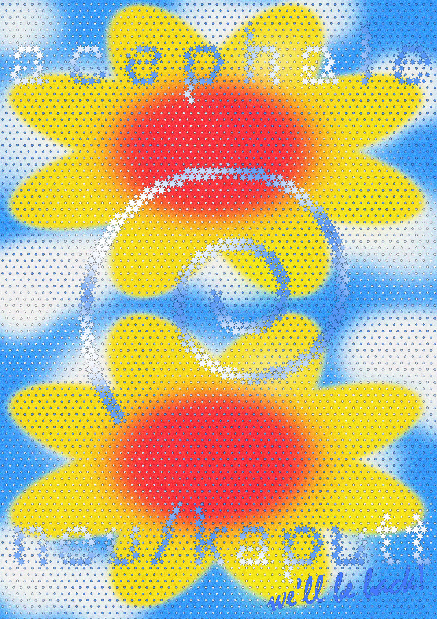 Derrière l'affiche : les posters vaporeux de Molly Rose Dyson - Kiblind