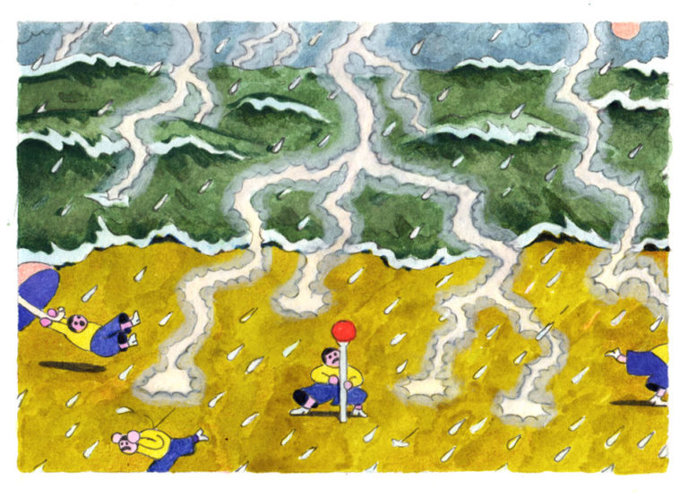 Les Gens du Mag : Samuel Bas - Kiblind