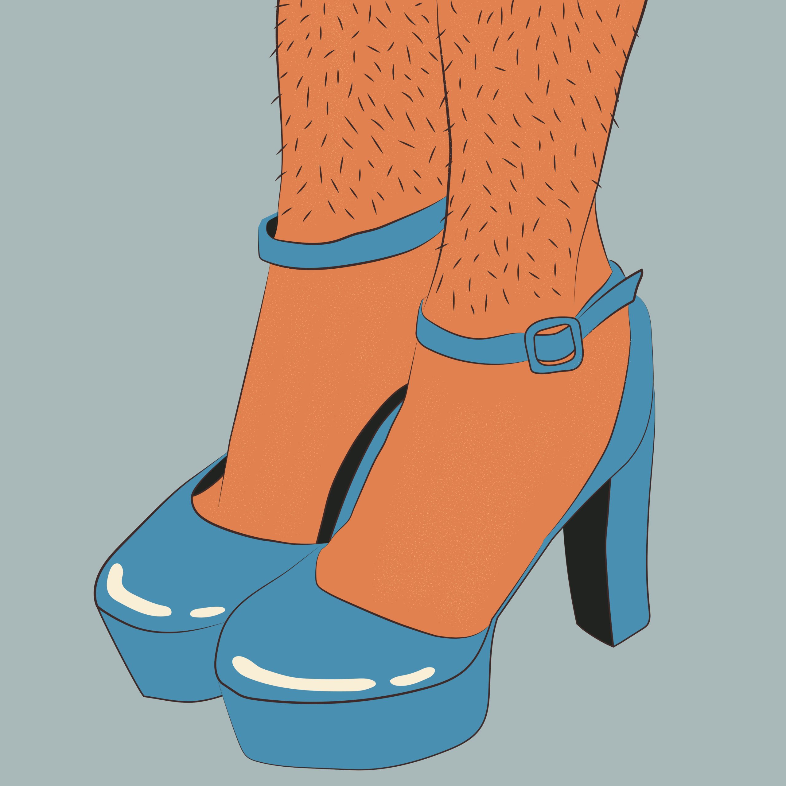 Furry Legs by Kine Andersen - KIBLIND