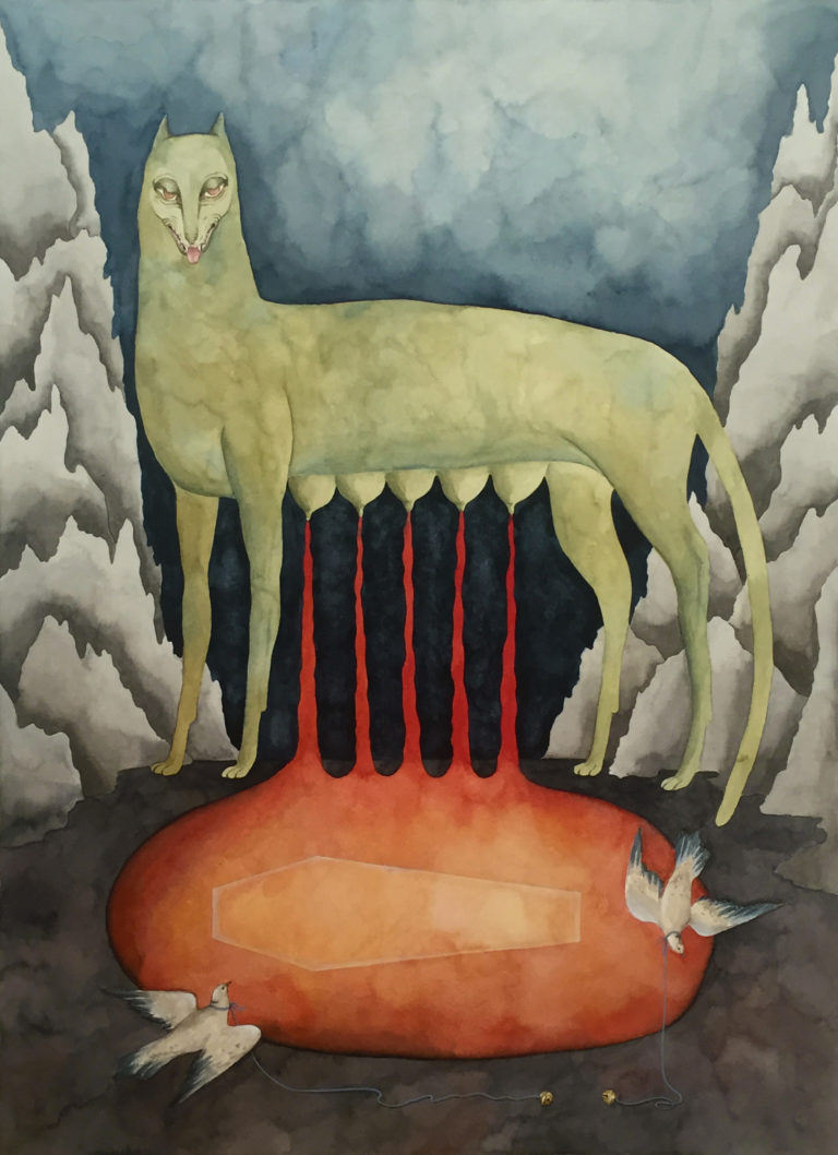 LOU_BENESCH_WHERE_WE_SLEEP - Kiblind