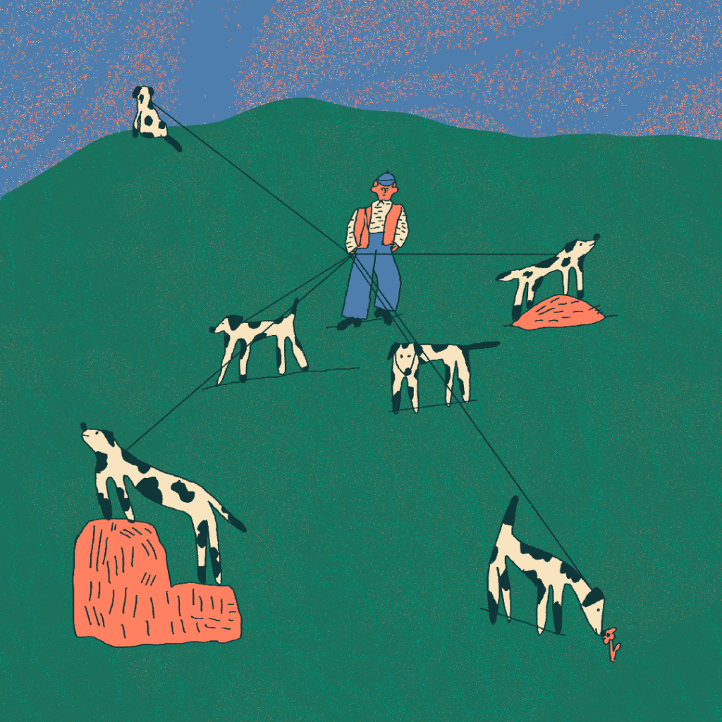Dog Walker Kiblind