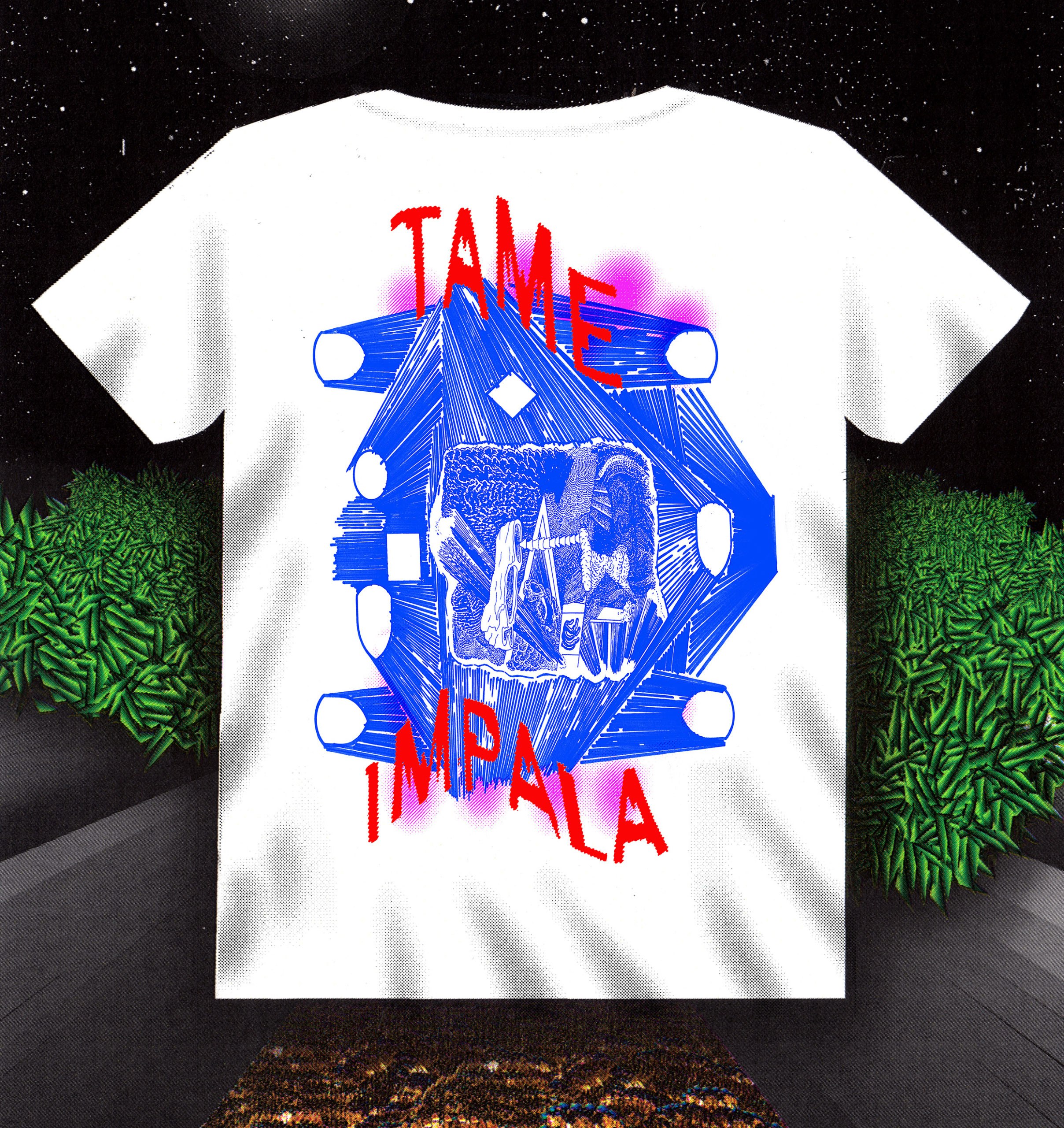 Tame Impala official shirt design - KIBLIND