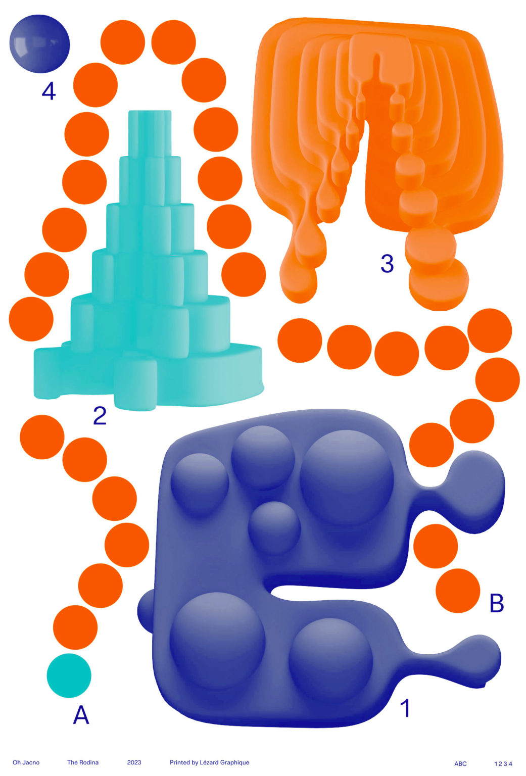 Expo : Jacno, un homme de caractères au TNP - Kiblind