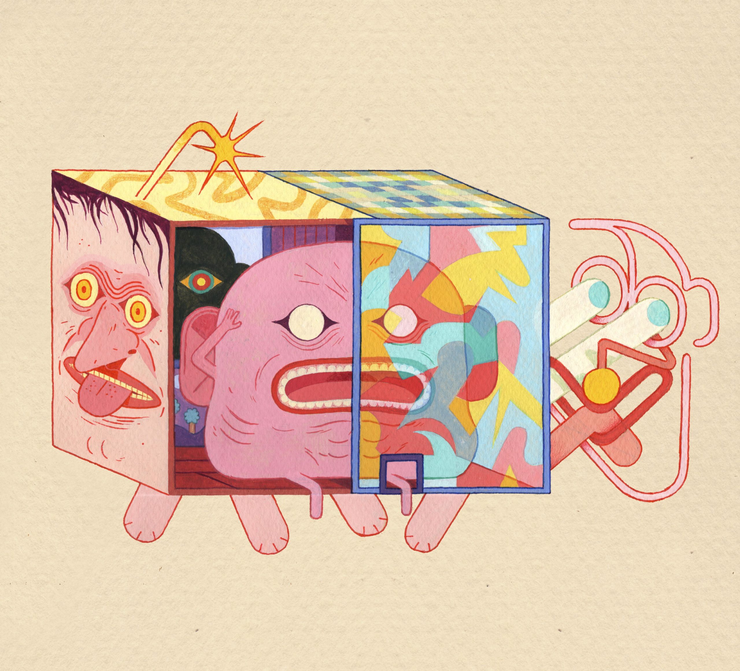 Staying Abstract squared - Kiblind