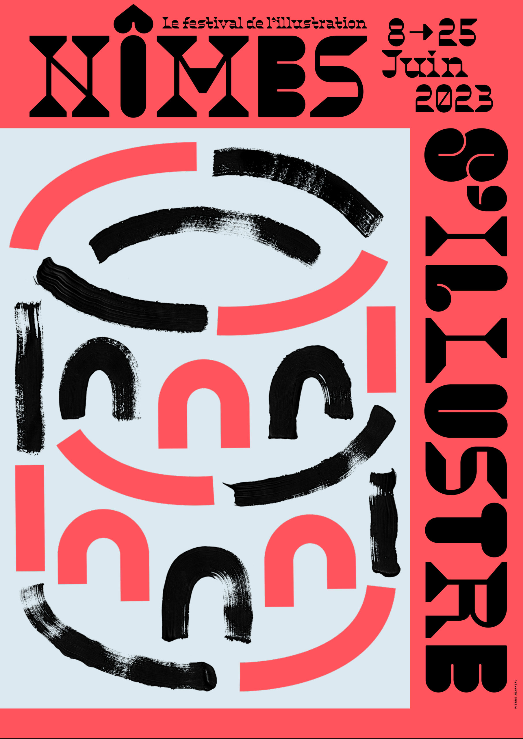 DA de festival : Nîmes s'illustre #3 par Pierre Jeanneau - Kiblind