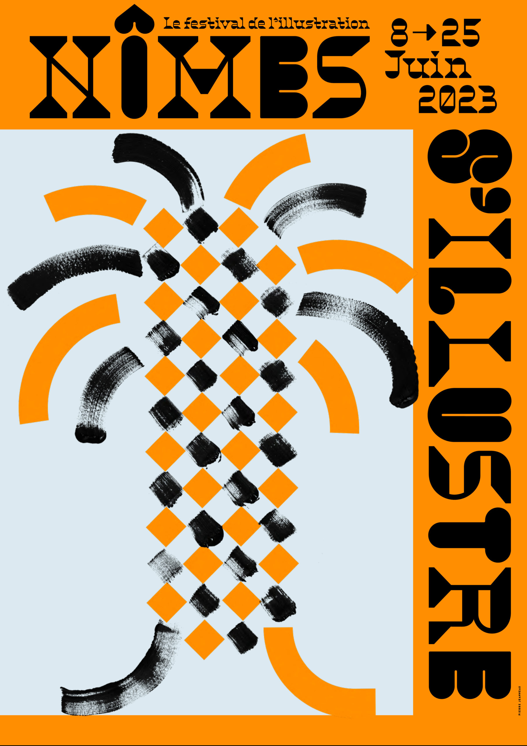 DA de festival : Nîmes s'illustre #3 par Pierre Jeanneau - KIBLIND