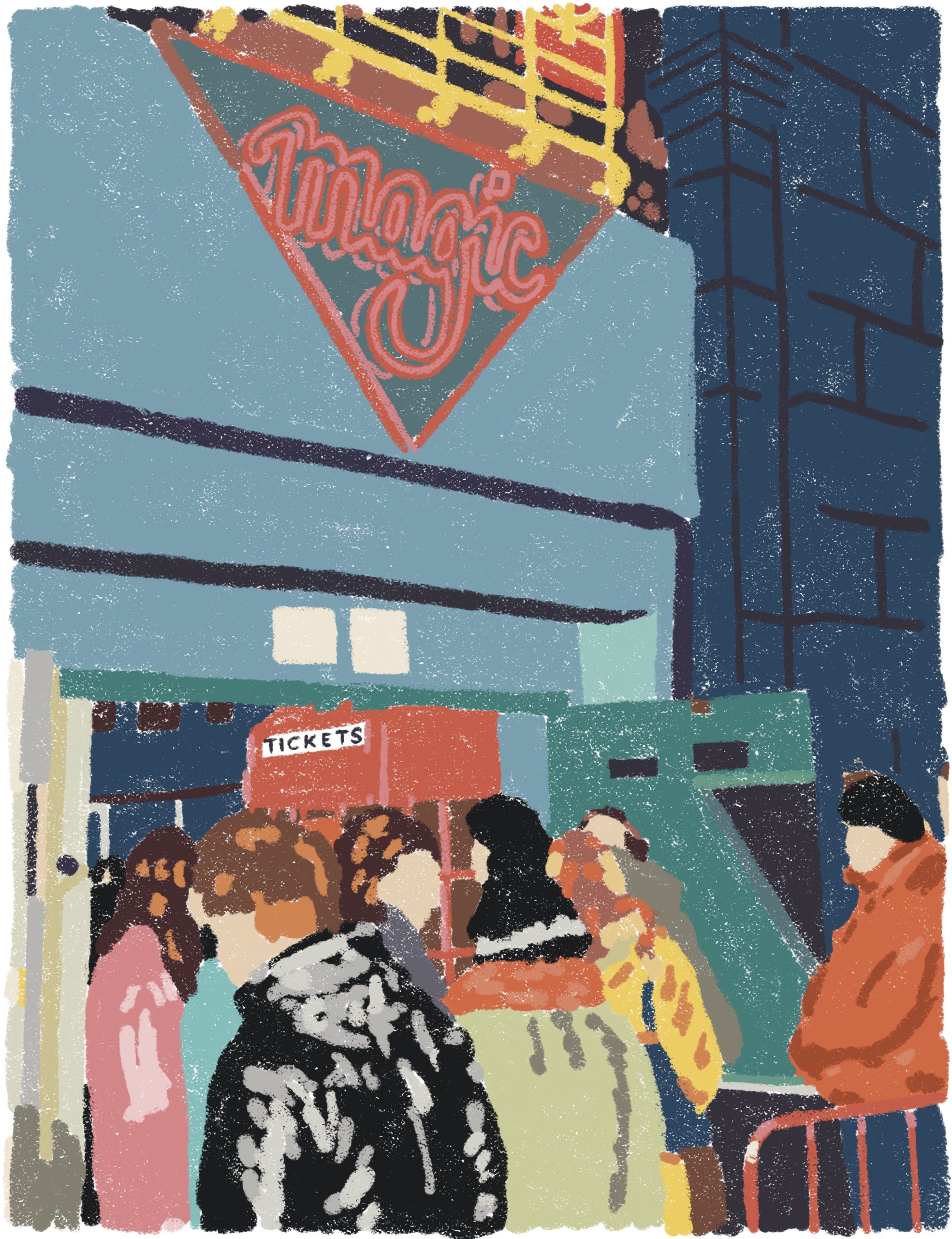 Les Gens du Mag : Luis Mazòn - Kiblind