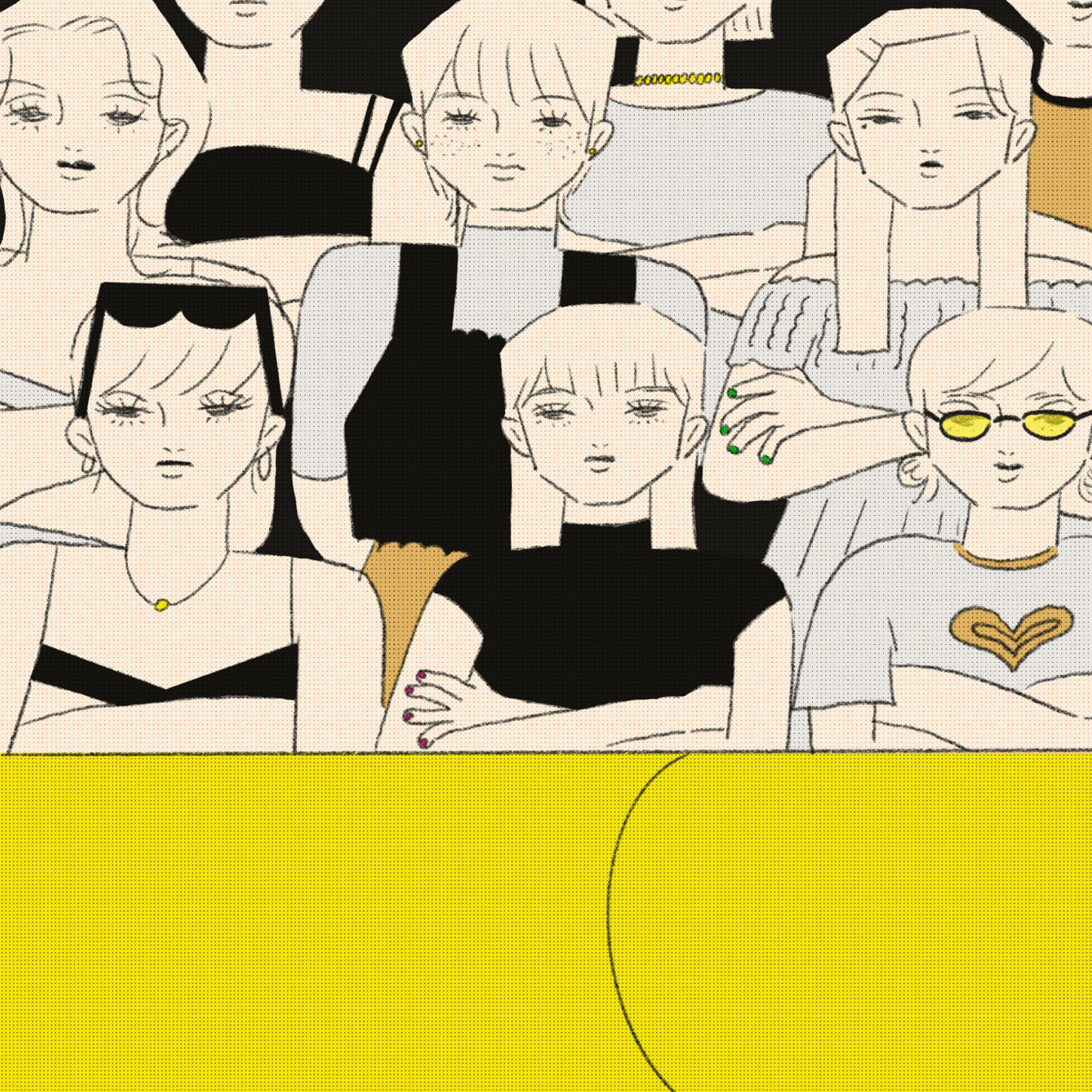 Chou Chia Yu- Bystander of Love (Copyright © Chou Chia Yu) - Kiblind